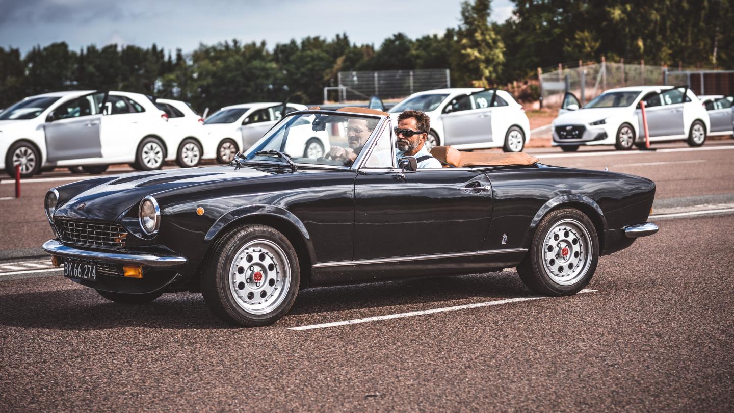 Køreteknik for klassiske biler | Jyllandsringen